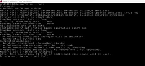 konfigurasi dns server pada linux debian 11