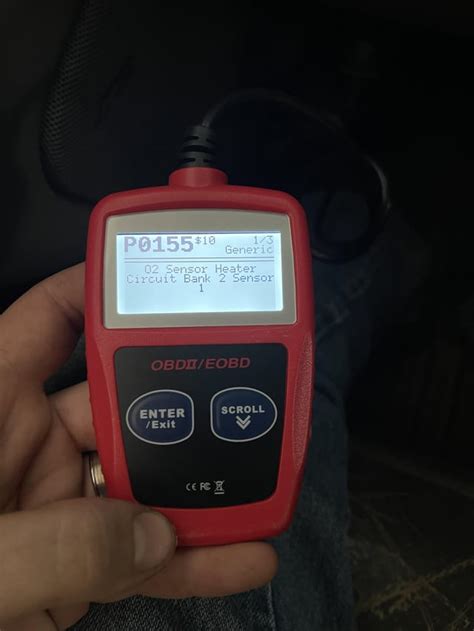 Had Code P0155 For A Long Time Now P0157 Just Popped Up They Both 02 And Heater Sensors I Had