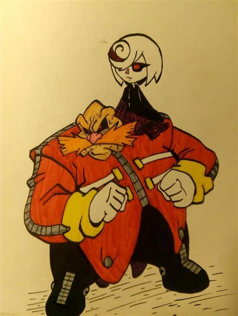 Fleetway Robotnik And Sage Rsonicthehedgehog