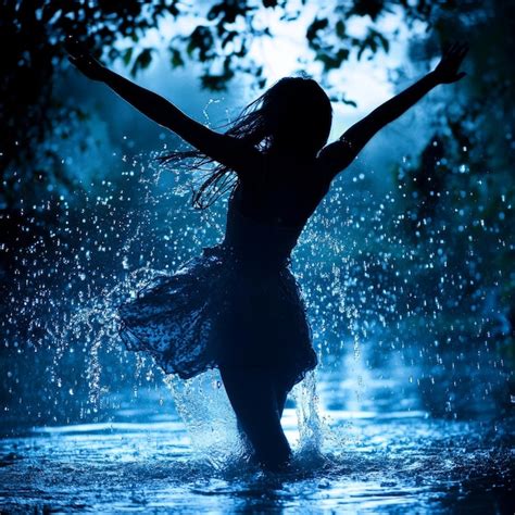 Dancing Girl Rain Images Free Download On Freepik