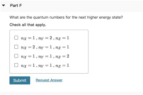 solved ii review an electron is in a three dimensional