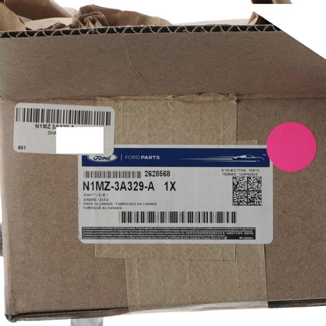 Oem New Ford Explorer 2020 2023 Intermediate Shaft N1mz 3a329 A Ebay