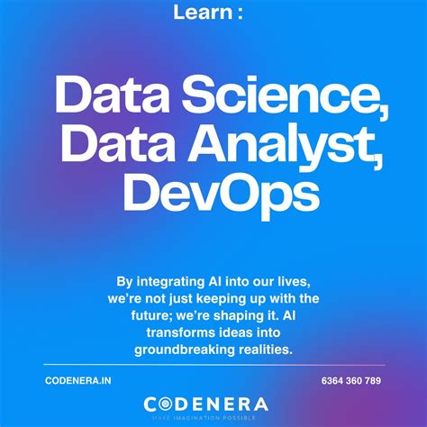 careergrowth learnwithcodenera datascience devops futureready codenera