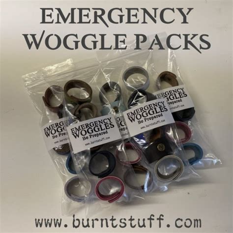 Emergency Woggle Pack