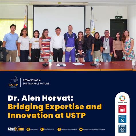 Dr Alen Horvat Bridging Expertise And Innovation At Ustp University Of Science And