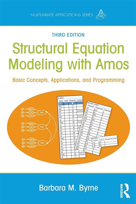 Buy Structural Equation Modeling With AMOS Basic Concepts Applications And Programming Third