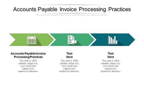 Accounts Payable Invoice Processing Practices Ppt PowerPoint Presentation Portfolio Deck Cpb Pdf
