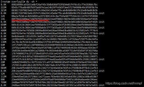 定位那个docker容器占用overlay2的问题之容器磁盘定位 Overlay2占用过多是哪个容器 Csdn博客