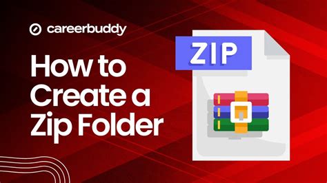 How To Create A Zip Folder A Step By Steptutorial Youtube