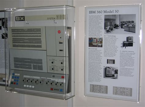 The Ibm System 360 Model 30