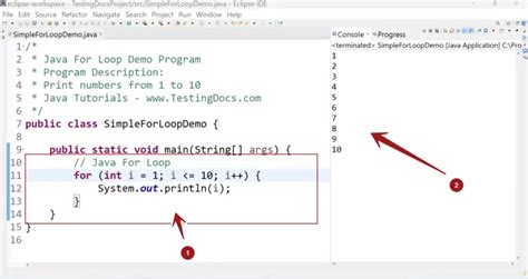 Java For Loop With Examples TestingDocs Com