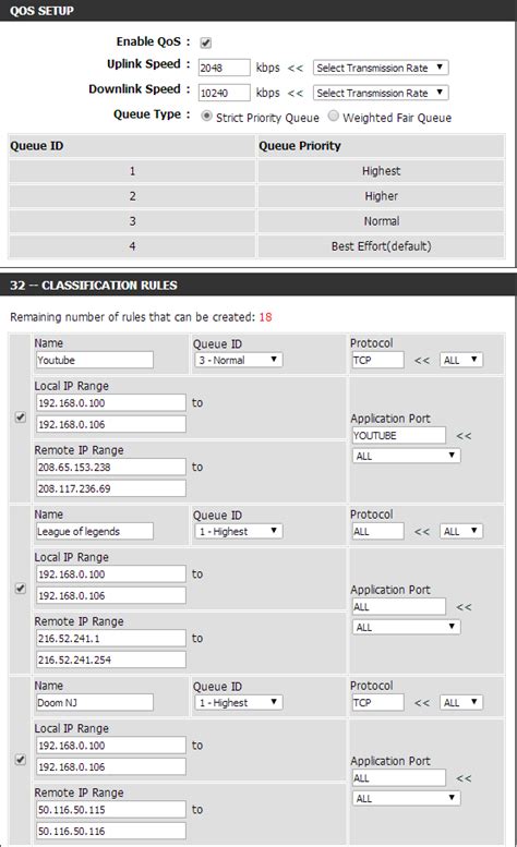 Trouble With QoS Overclock Net