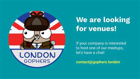 london gophers on linkedin golang
