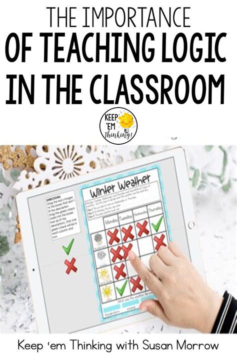 Teaching Logic To Elementary Students The Why And How Artofit