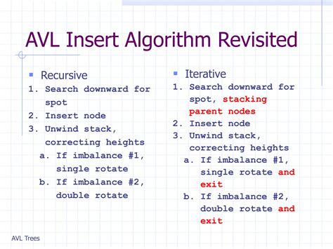 Avl Treeppt Programming Languages Computing