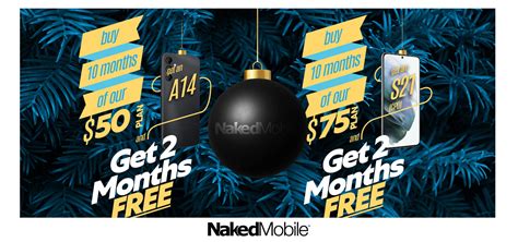 Naked Mobile Holiday Specials Naked Mobile