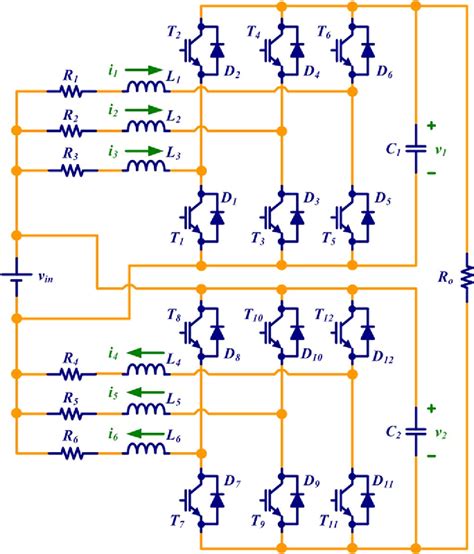 Figure 3 From Modeling And Control Design Of The Interleaved Double