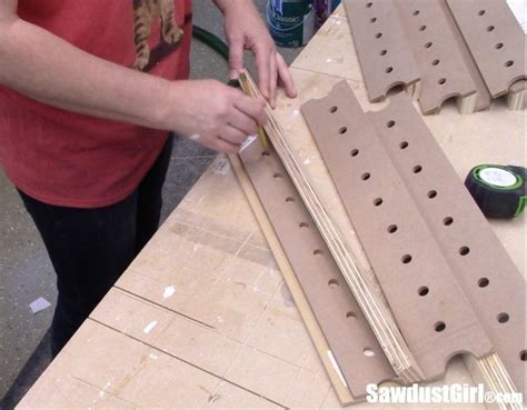 Router Bit Storage Drawer Sawdust Girl