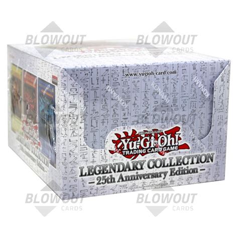 Yugioh Legendary Collection Th Anniversary Edition Box Case