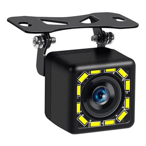 Camara De Reversa Para Autoestereo 12 Leds Malubero Mali1797 Bodega