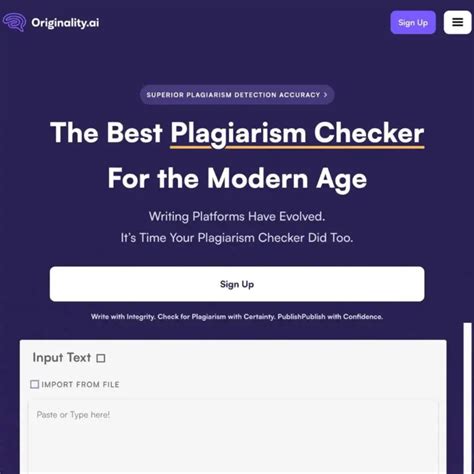 Originality Ai Plagiarism Checker Detectortools Ai