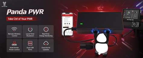 Bigtreetech Panda Pwr Smart Power Controller For 3d Printers Power Management Tool