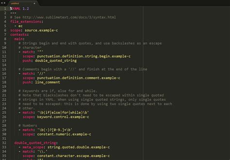 Sublime Text Syntax Tutorial Sil Tutorials
