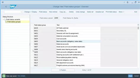 Solve The Error Field Value Date Is A Required Field For Gl Account