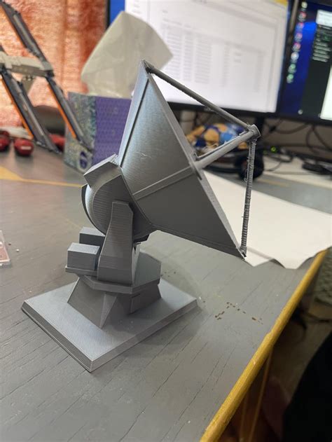 Simple Radio Telescope R3dprinting