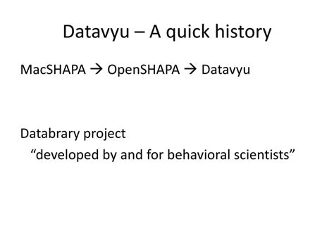 A Video Coding And Data Visualization Tool Ppt Download