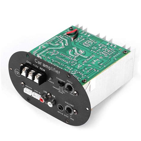 12vdc Audio Amplifier