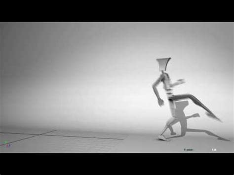 Sneak walk cycle animation - YouTube
