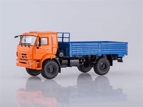 КАМАЗ-43502 бортовой ПАО КАМАЗ 1/43 | Аукцион масштабных и сборных моделей