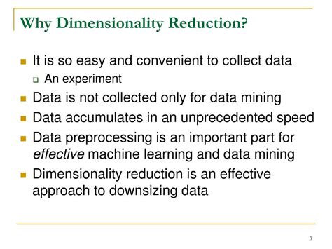 PPT Dimensionality Reduction For Data Mining Techniques Applications And Trends PowerPoint