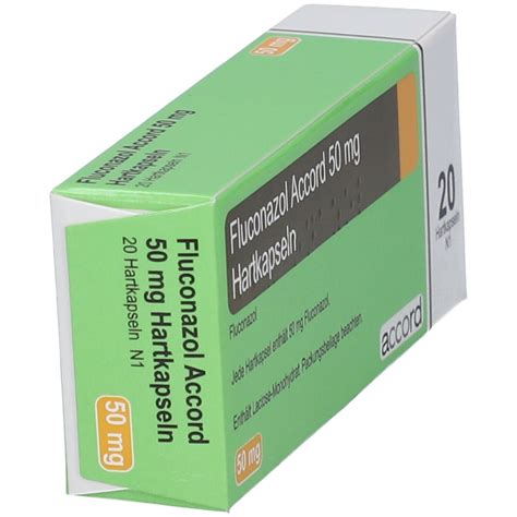 Fluconazol Accord 50mg 20 St Mit Dem E Rezept Kaufen Shop Apotheke