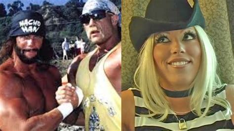 Gorgeous George On Macho Man Relationship With Hogan Youtube