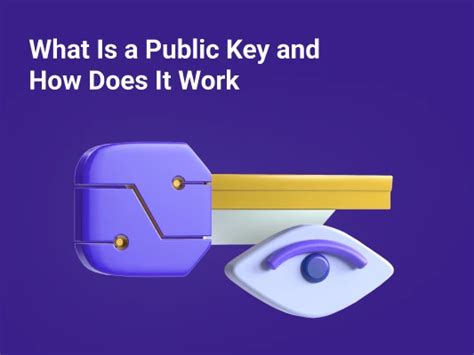 What Is A Public Key And How Does It Work Coinstats Blog