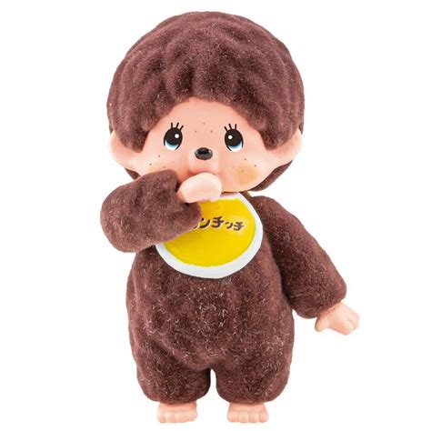 Monchichi Flocked Mascots Mini Figure Collection 6 Packs Box So Ta Nin Nin