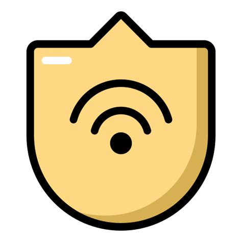 Cyber Security Generic Outline Color Icon