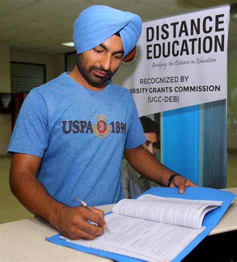 Heavy Rush For Admissions To Lpu Distance Education Programmes Happeningslpu