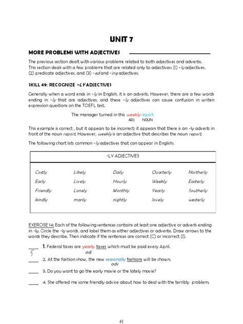 module 3 7 pdf adjective verb