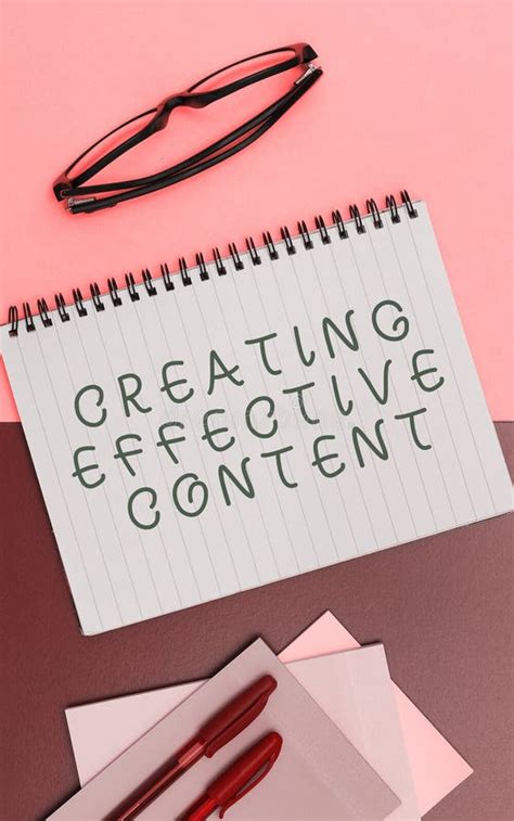 Text Caption Presenting Creating Effective Content Concept Meaning Valuable Information