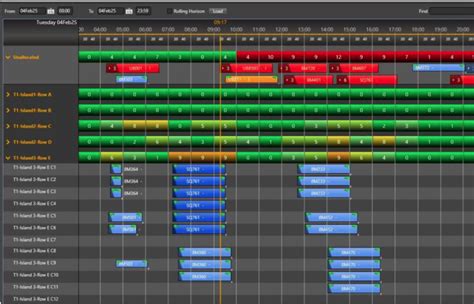 Any Vcl Fmx Gantt Chart Or Visual Components That Can Have Such Functions Vcl Delphi Praxis [en]