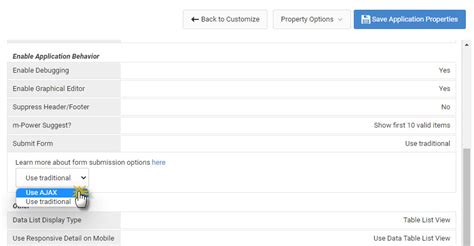 AJAX Form Submission M Power Documentation