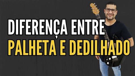 Daniel Garcia Bueno Chermont On Linkedin Qual A DiferenÇa Entre Palheta E Dedilhado