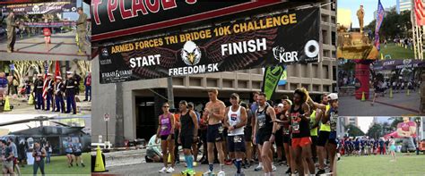 Armed Forces Run 10k Tri Bridge Challenge Veterans 5k 1st Place Sports