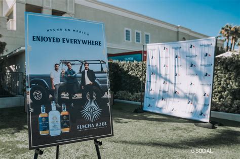 Mark Wahlberg Takes Over Newport Beach With Flecha Azul Tequila And Aron