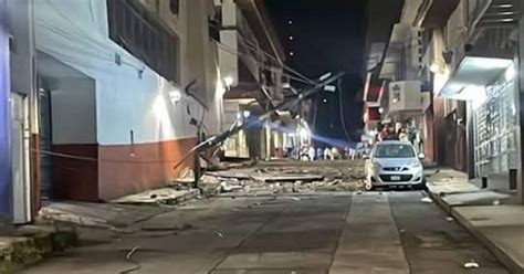 Sismo De Magnitud 68 Sacude México