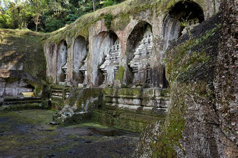 Rock Cut Structures In The Gunung Kawi … License Image 71470647 Lookphotos