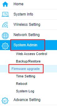 How To Upgrade Firmware Of MOBITEK EC20 MOBITEK System Corporate Blog